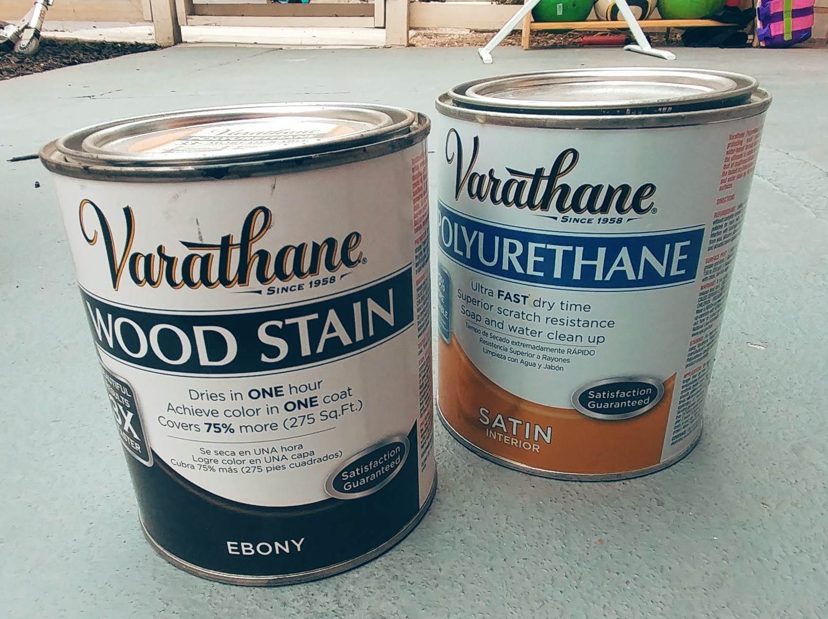 Wood staining – MokGongSil