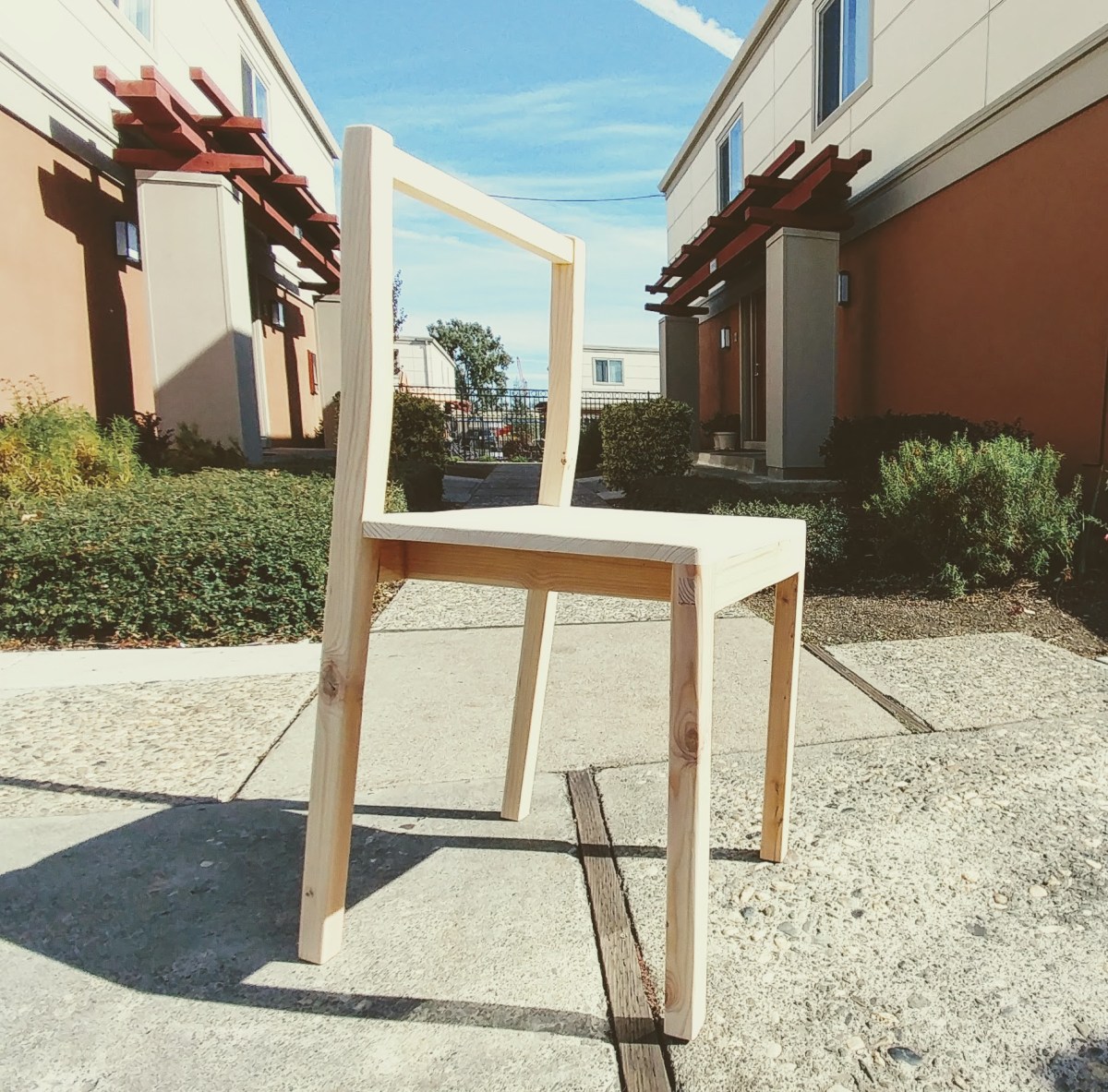 A Dining Chair – MokGongSil
